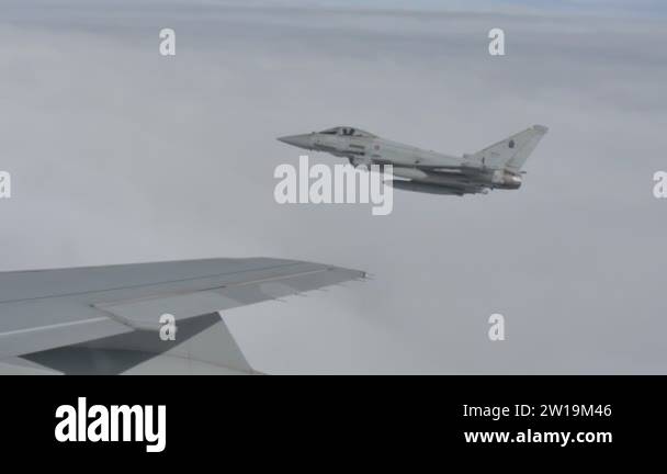 Eurofighter typhoon aircraft flying Stock Videos & Footage - HD and 4K ...