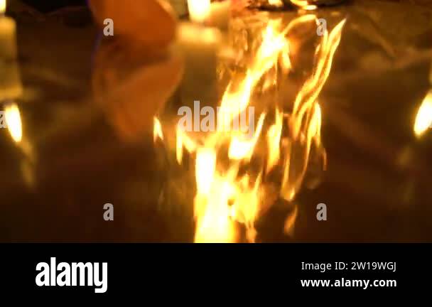 Spirit calling ritual Stock Videos & Footage - HD and 4K Video Clips ...