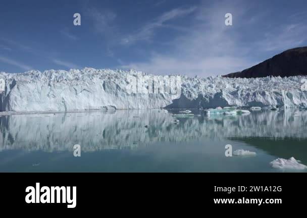 Antarctica. Antarctic Ocean Environment. Arctic Ice Nature Landscape of ...
