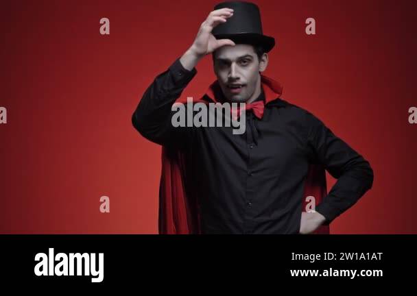 Red vampire hat Stock Videos & Footage - HD and 4K Video Clips - Alamy