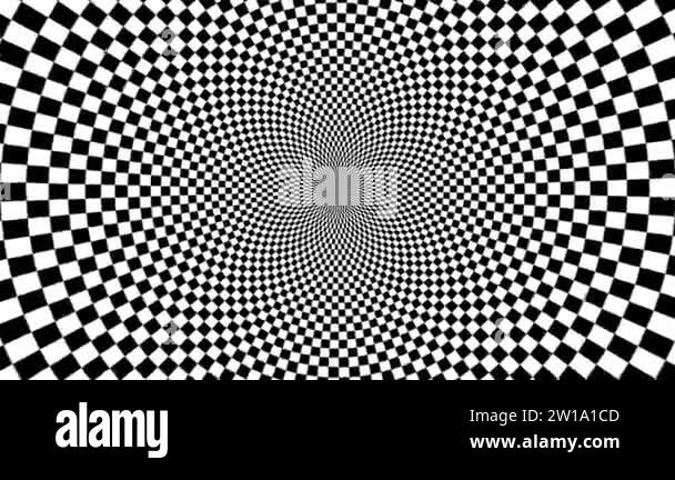 Abstract Checkerboard Background Intro/ 4k animation of an abstract ...
