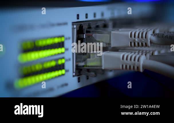 Lan connections Stock Videos & Footage - HD and 4K Video Clips - Alamy