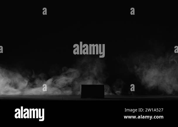 4K Dirty Hits, Collision dust on a wall with chunks of debris flying ...