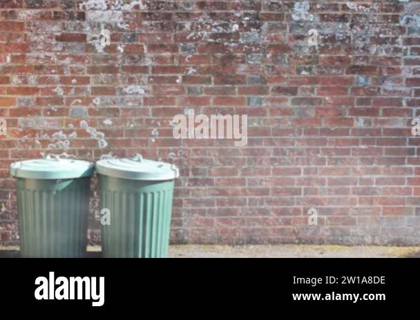 Trash can dustbin rubbish Stock Videos & Footage - HD and 4K Video ...