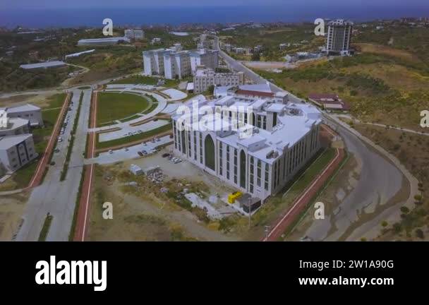 Higher education campus architecture Stock Videos & Footage - HD and 4K ...