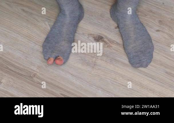 Toe socks Stock Videos & Footage - HD and 4K Video Clips - Alamy