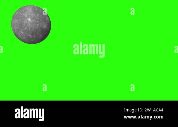 Mercury planet space green screen astronomy cosmo science system galaxy ...