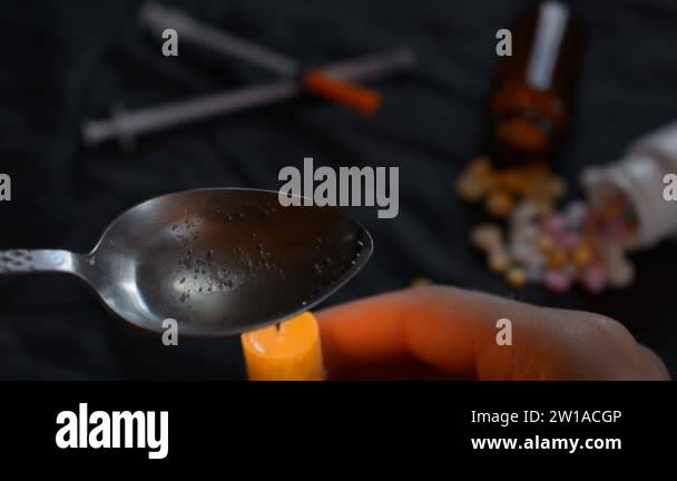 Drug addiction stock Stock Videos & Footage - HD and 4K Video Clips - Alamy