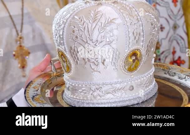 Bishop mitre christian Stock Videos & Footage - HD and 4K Video Clips ...