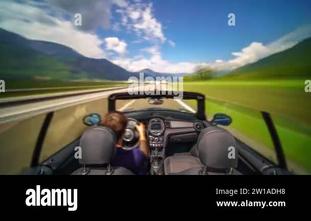 Man in cabrio car driving Stock Videos & Footage - HD and 4K Video ...