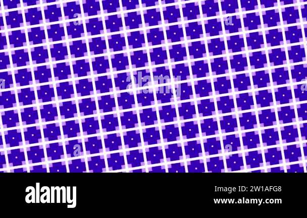 Graphic pattern that changes color as it rotates to the left, composed ...