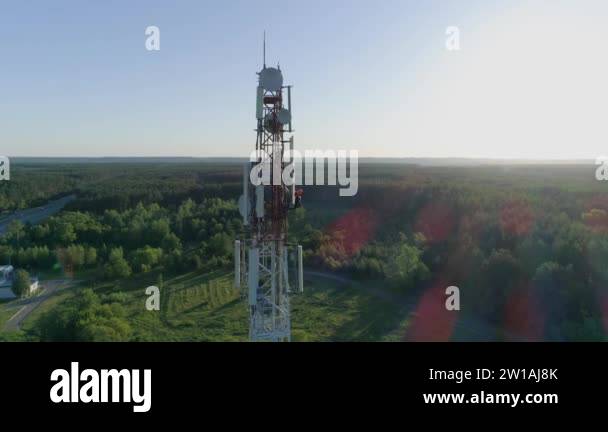 Mobile radio communication system Stock Videos & Footage - HD and 4K ...