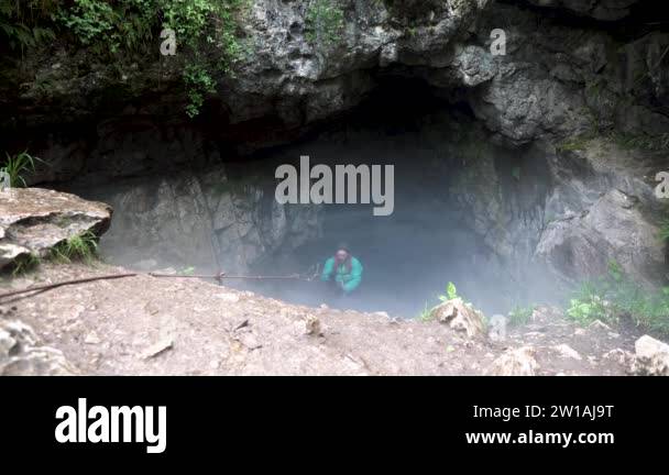 Cave explorer rope Stock Videos & Footage - HD and 4K Video Clips - Alamy