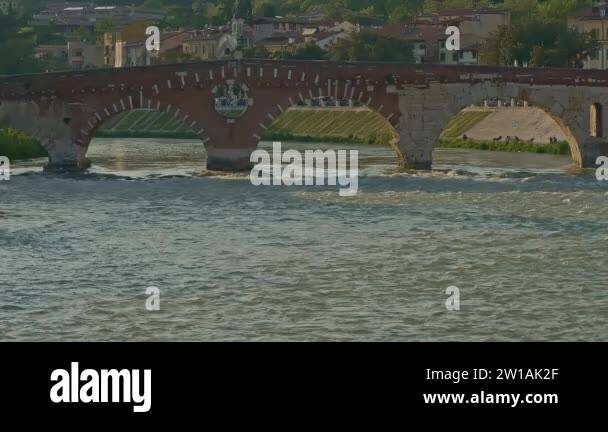 Verona medieval bridge Stock Videos & Footage - HD and 4K Video Clips ...
