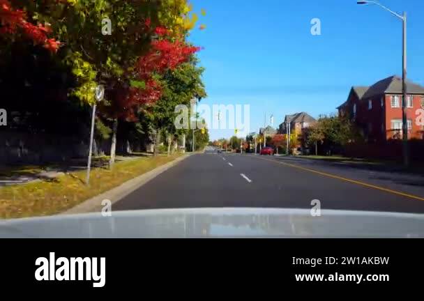 Looking back driving along road Stock Videos & Footage - HD and 4K ...