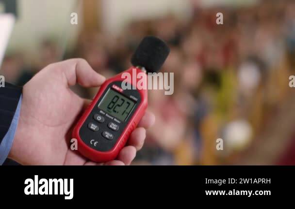 Noise pollution meter Stock Videos & Footage - HD and 4K Video Clips ...