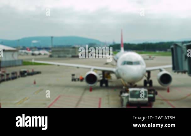 Aircraft parked terminal Stock Videos & Footage - HD and 4K Video Clips ...