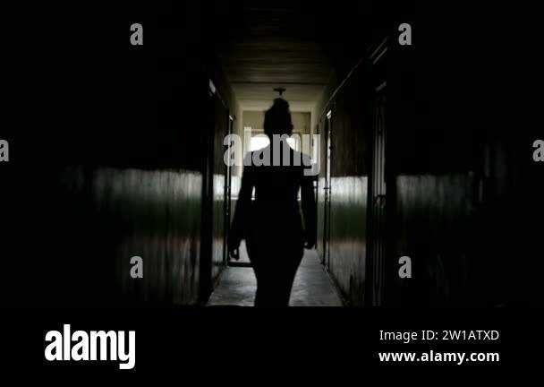 Woman walking back view blur Stock Videos & Footage - HD and 4K Video ...