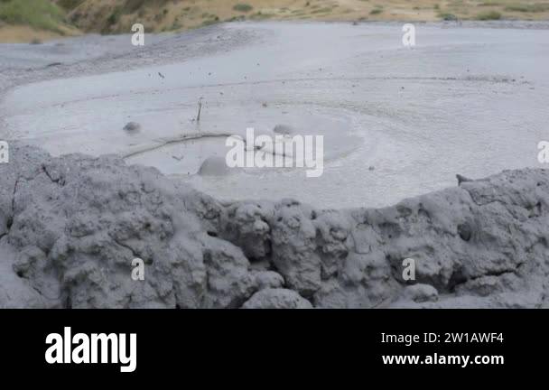 Active mud volcano Stock Videos & Footage - HD and 4K Video Clips - Alamy