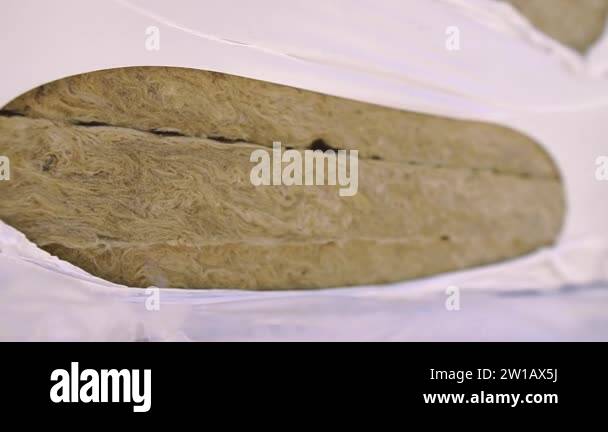 Glass wool insulation insulation blocks Stock Videos & Footage - HD and ...