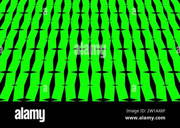 Graphic 2D video pattern that tilts up and moves, composed of designs ...