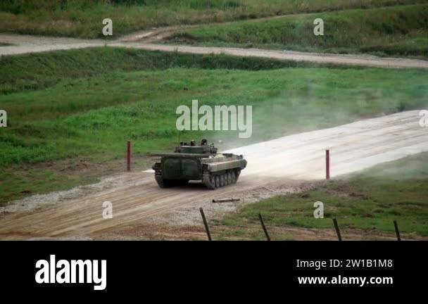 Russian tank column Stock Videos & Footage - HD and 4K Video Clips - Alamy
