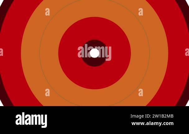 Abstract Dynamic Circles Transition Background/ 4k animation of dynamic ...