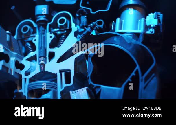 Internal combustion engine cutaway Stock Videos & Footage - HD and 4K ...