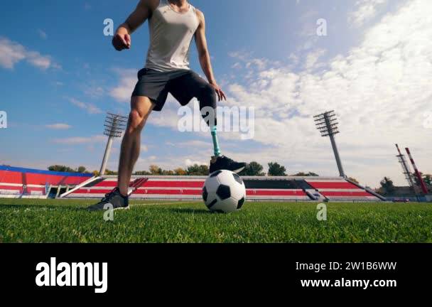 Football field man prosthetic leg Stock Videos & Footage - HD and 4K ...