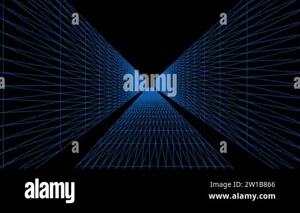 A never ending perspective or almost there animation with triangular ... A never ending perspective or almost there animation with triangular ...