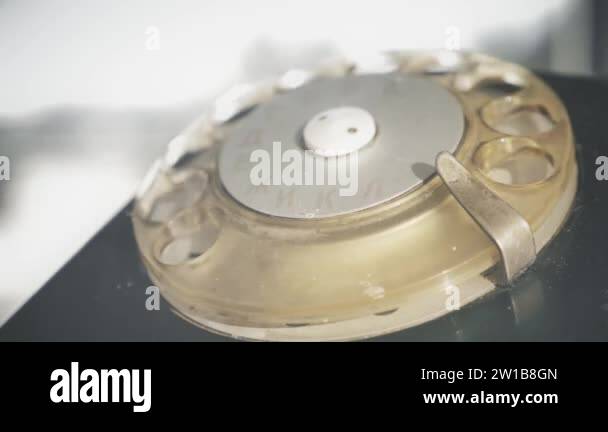 Rotary phone dial antique Stock Videos & Footage - HD and 4K Video ...