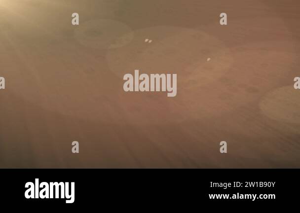 Lens Flare and Sunflares Effect on Transparent Background. Animation of ...