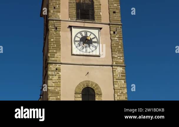 Church old tower clock Stock Videos & Footage - HD and 4K Video Clips ...