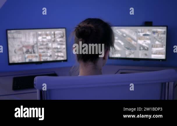 Woman security guard Stock Videos & Footage - HD and 4K Video Clips - Alamy