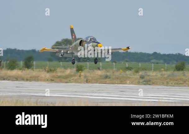 Albatros jet fighter aircraft Stock Videos & Footage - HD and 4K Video ...