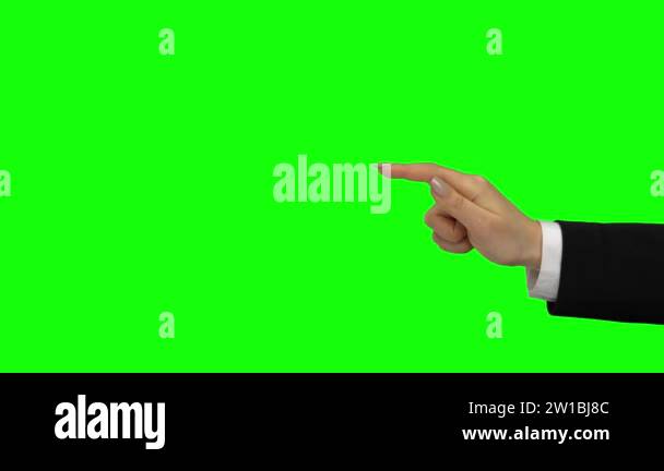Woman arm pointing Stock Videos & Footage - HD and 4K Video Clips - Alamy