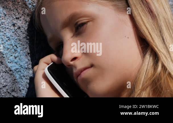 Teen girl smartphone talking sad Stock Videos & Footage - HD and 4K ...