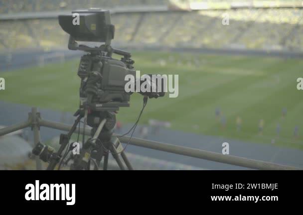 Camera football stadium tv Stock Videos & Footage - HD and 4K Video ...