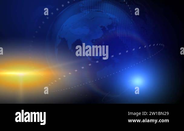 3D Virtual Studio Set Background Stock Video Footage - Alamy