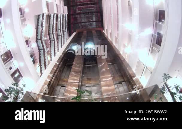 Three glass elevators Stock Videos & Footage - HD and 4K Video Clips ...