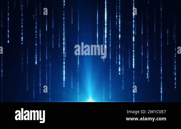 Abstract background in flat style with animation of rounded rectangles ...