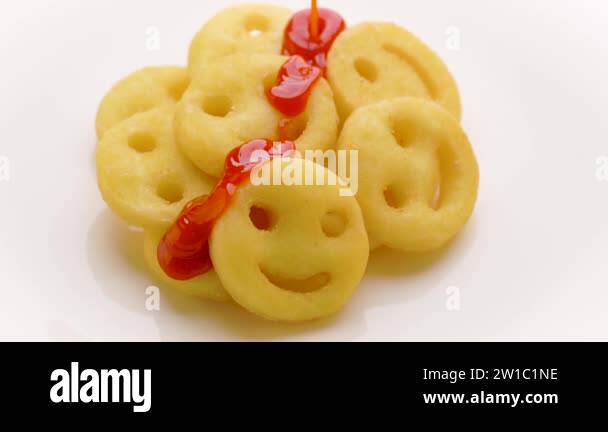 Smiley face fries Stock Videos & Footage - HD and 4K Video Clips - Alamy