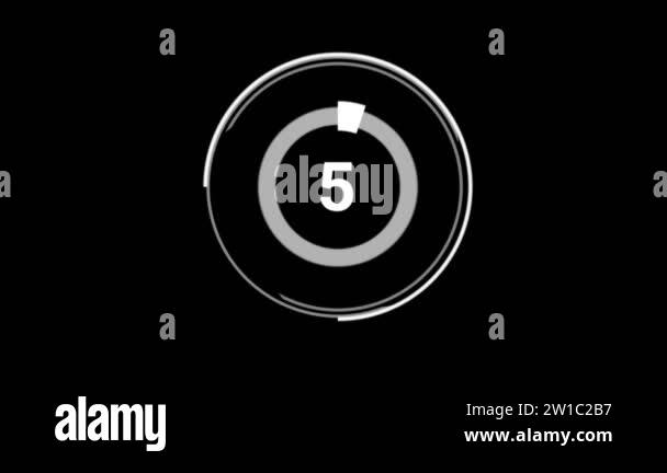 16 sixteen percent number circle pie diagram chart spinning around ...