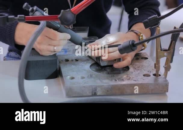 Tungsten rod Stock Videos & Footage - HD and 4K Video Clips - Alamy