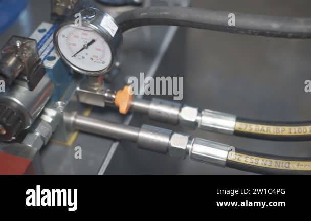 Structures and parts of machine tools in heavy engineering plants Stock ...