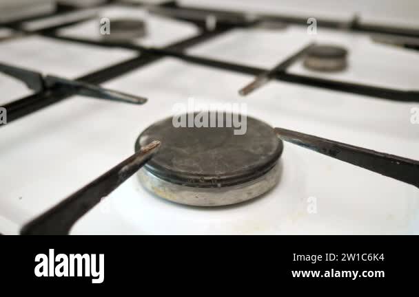 Burning cooker hob Stock Videos & Footage - HD and 4K Video Clips - Alamy