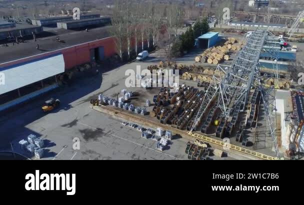 Gantry cables Stock Videos & Footage - HD and 4K Video Clips - Alamy