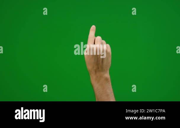 Set of 8 different one finger check mark question mark exclamation mark ...