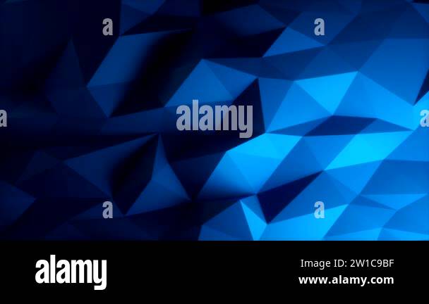 Polygons Waves Perfect seamless loop of slowmotion polygon waves Stock ...