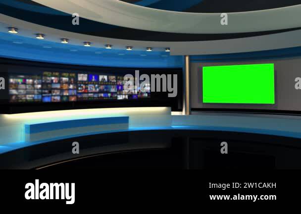 Tv studio. News room. News Studio. Studio Background. Newsroom ...